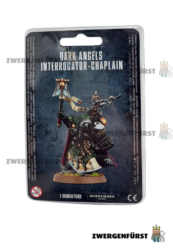 Dark Angels: Interrogator-Chaplain | 2100000092932