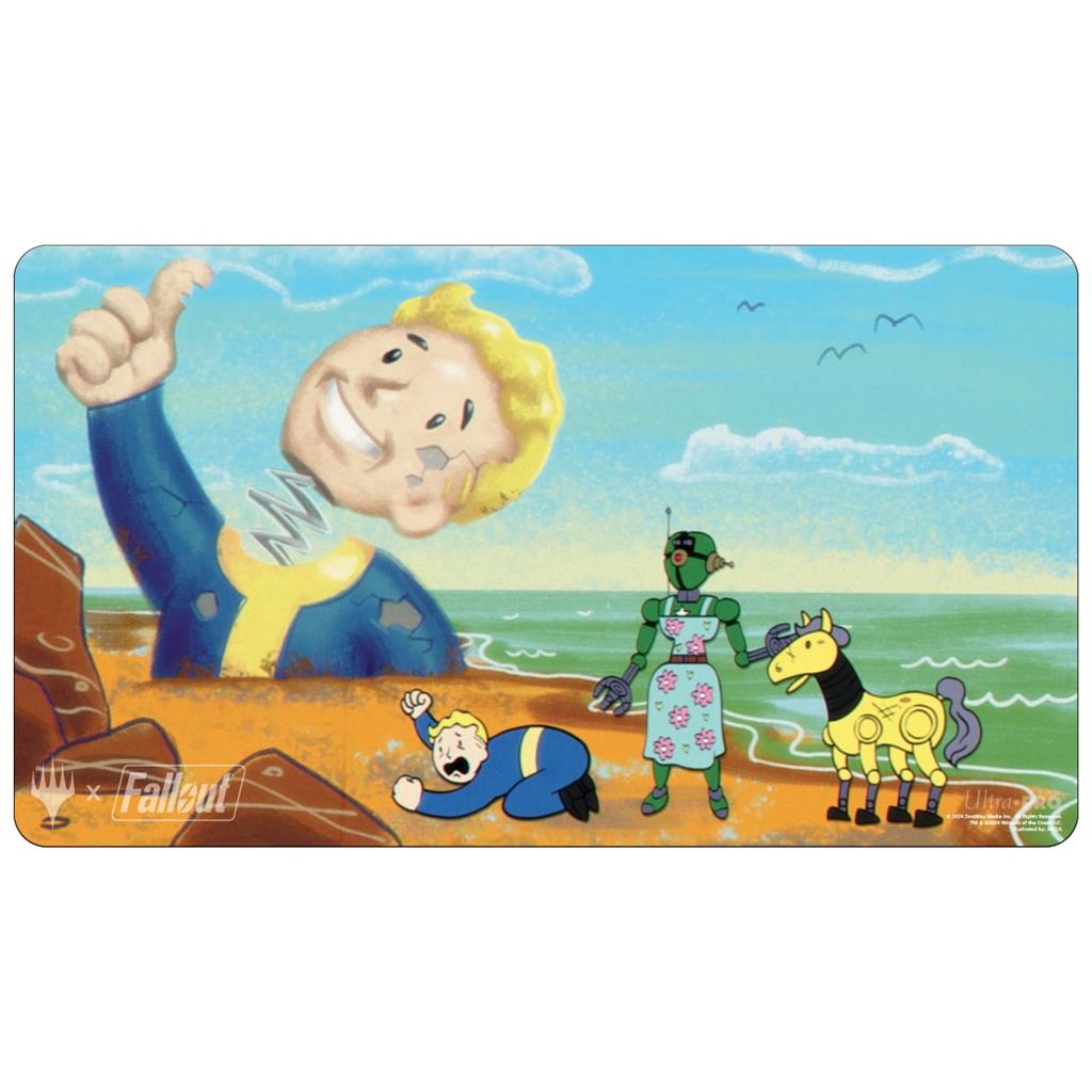 UP - Fallout Playmat v3 for Magic: The Gathering | 2100000120529