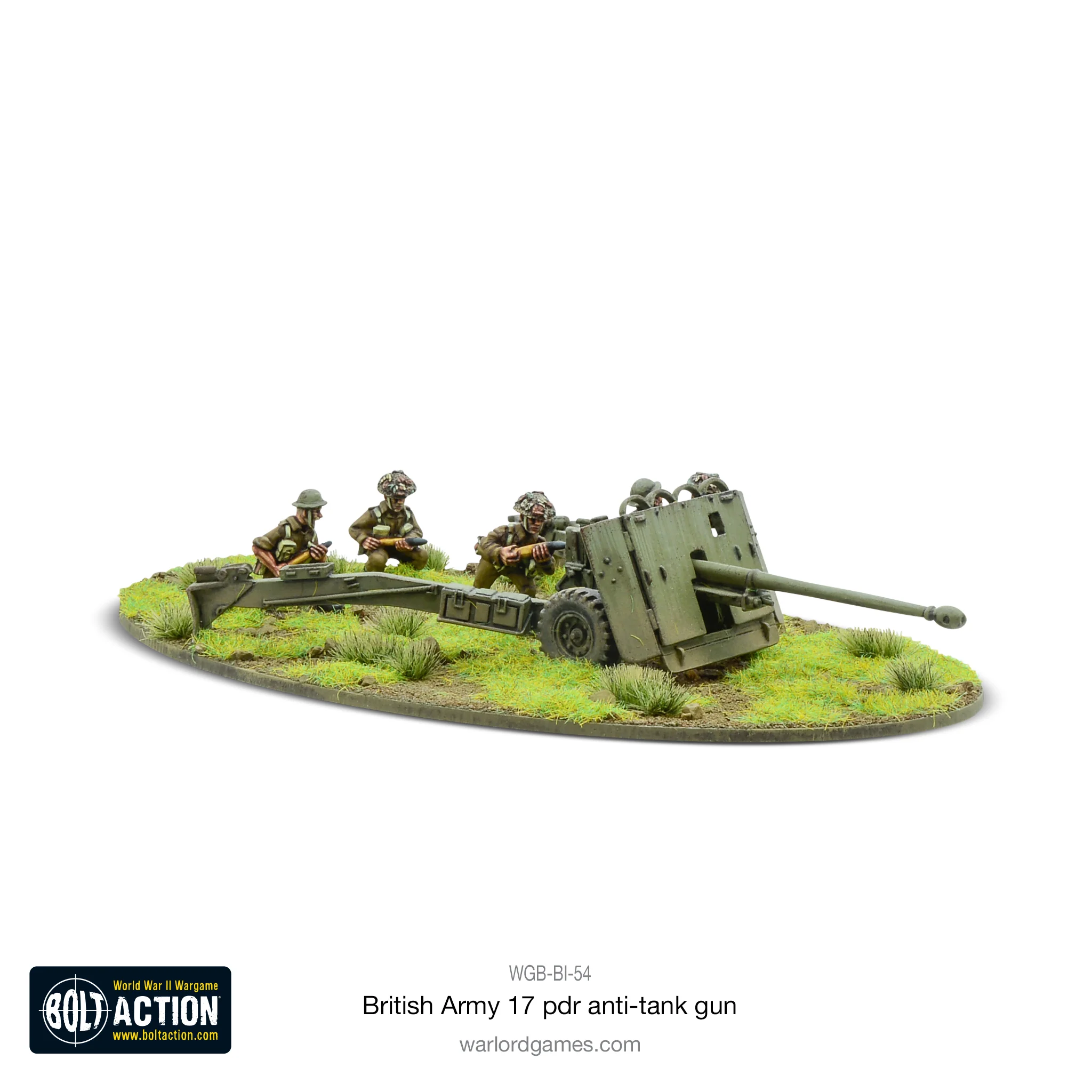 British Army 17 pdr anti-tank gun | SW11725
