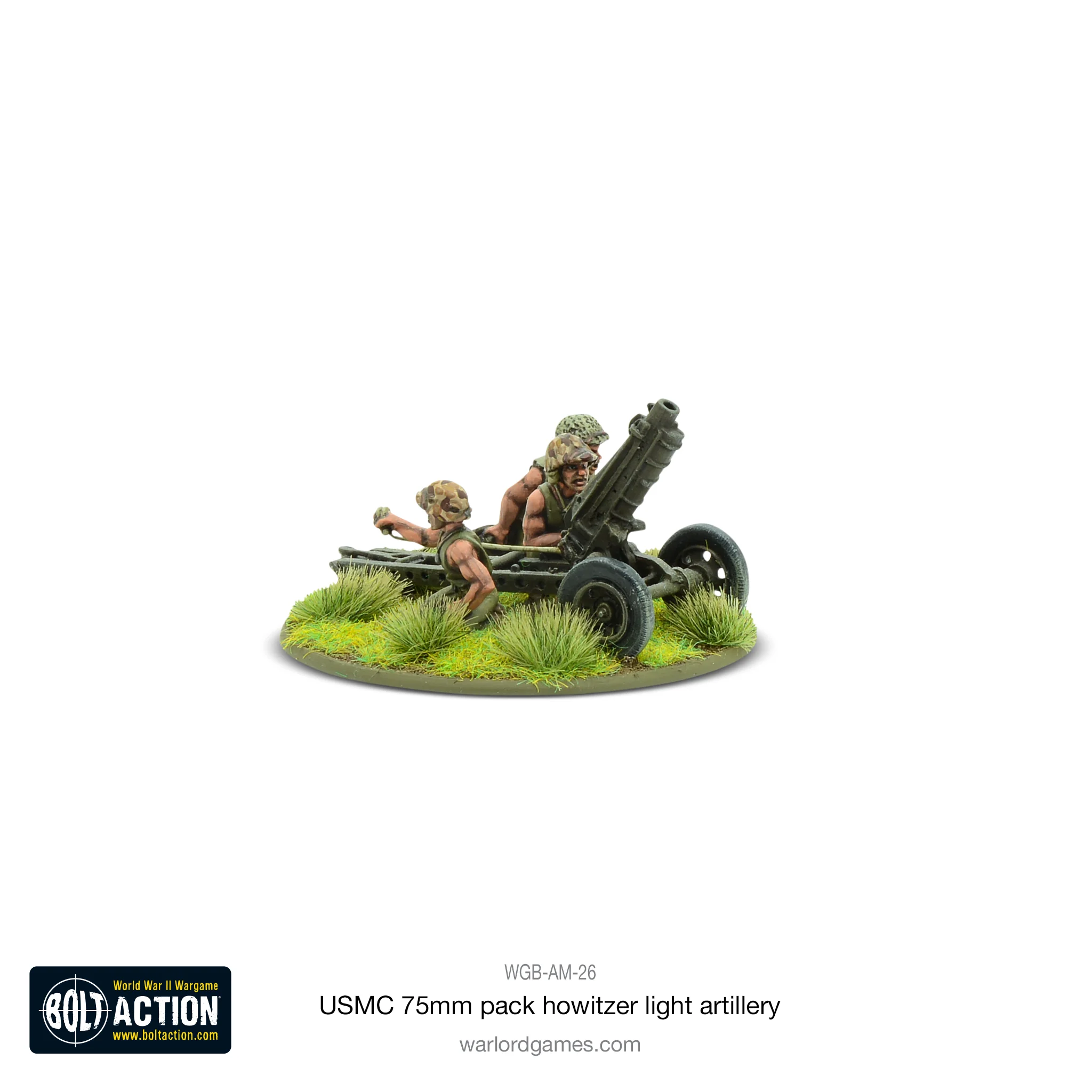 USMC 75mm pack howitzer light artillery | SW11682