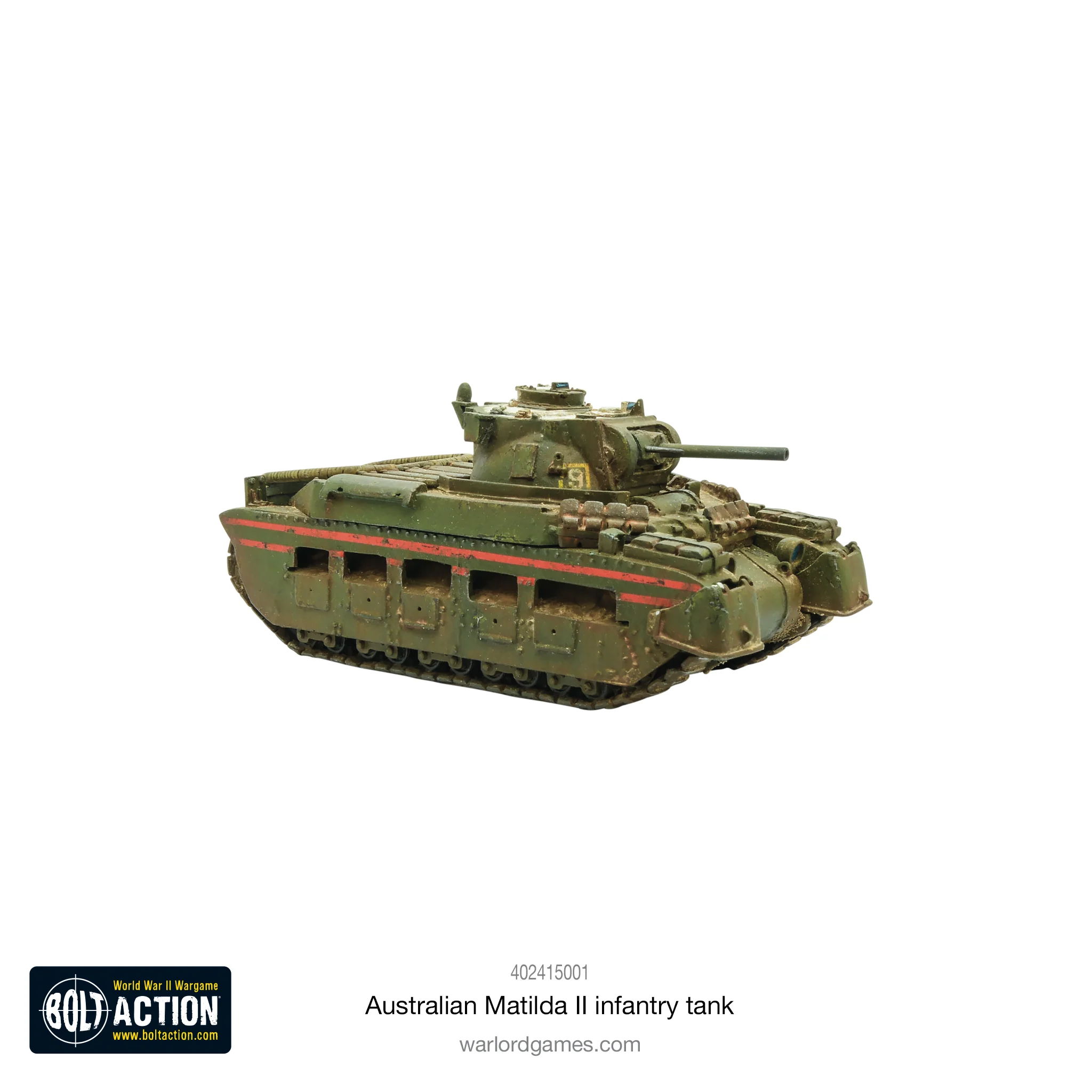 Australian Matilda II infantry tank | SW11733
