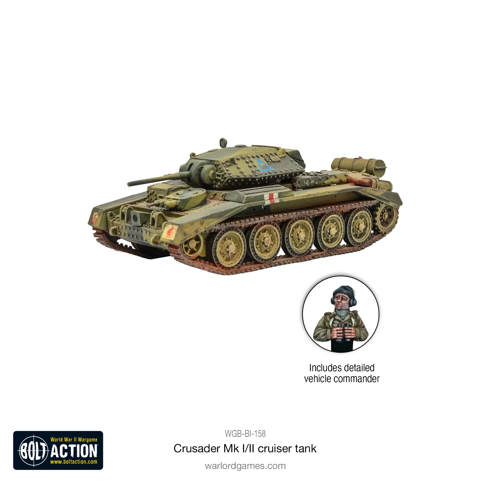 Crusader Mk I Ii Tank Sw11698