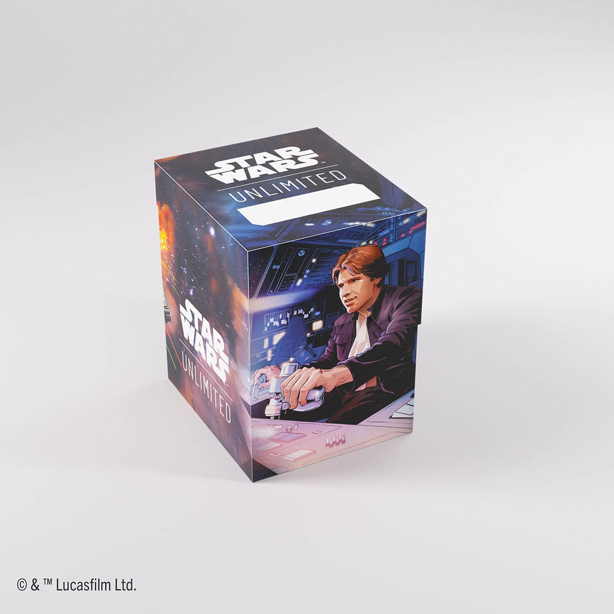 Star Wars: Unlimited Soft Crate - Star Wars: Unlimited Soft Crate - Han Solo/Millenium Falcon ...