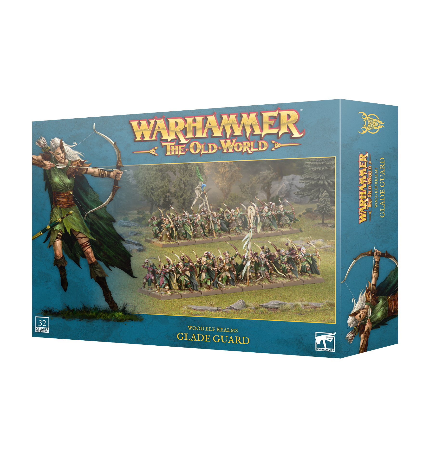 Wood Elf Realms: Eternal Guard | SW13111