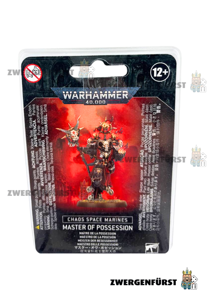 Chaos Space Marines: Master of Possession | 2100000114245