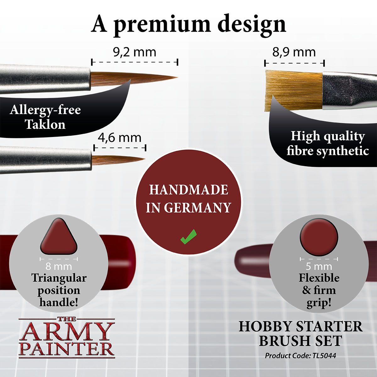 Hobby Starter Brush Set | 2100000119660