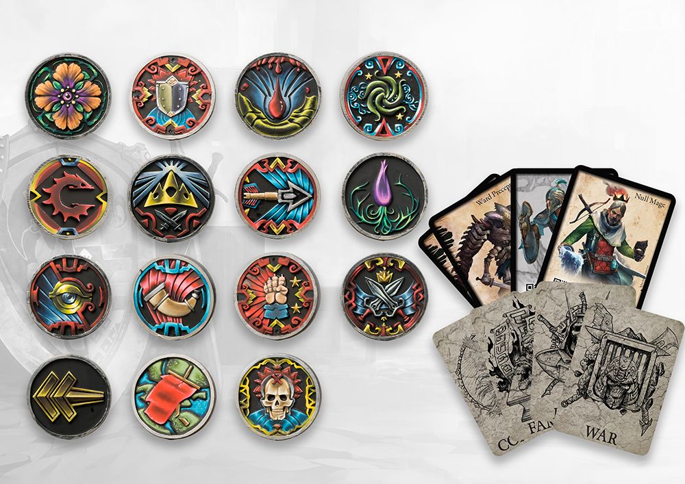 Conquest Token and Card Set | SW13955