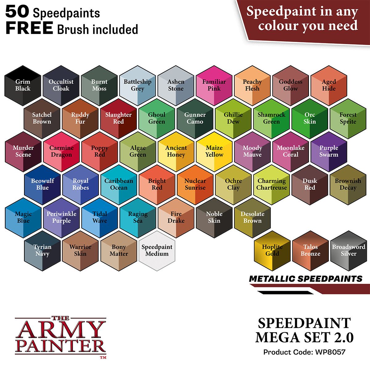 Speedpaint Mega Set 2.0 | SW10128