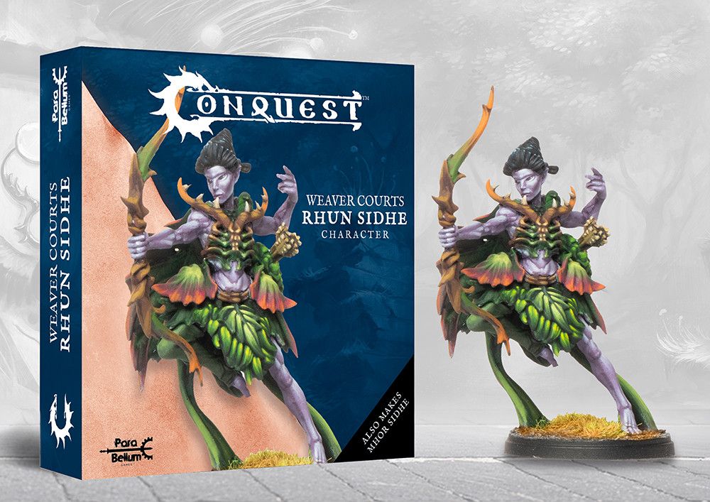 Weaver Courts: Mhor Sidhe or Rhun Sidhe Dual Kit | SW13677