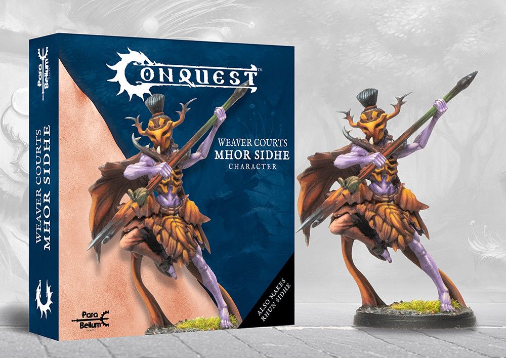 Weaver Courts: Mhor Sidhe or Rhun Sidhe Dual Kit | SW13677