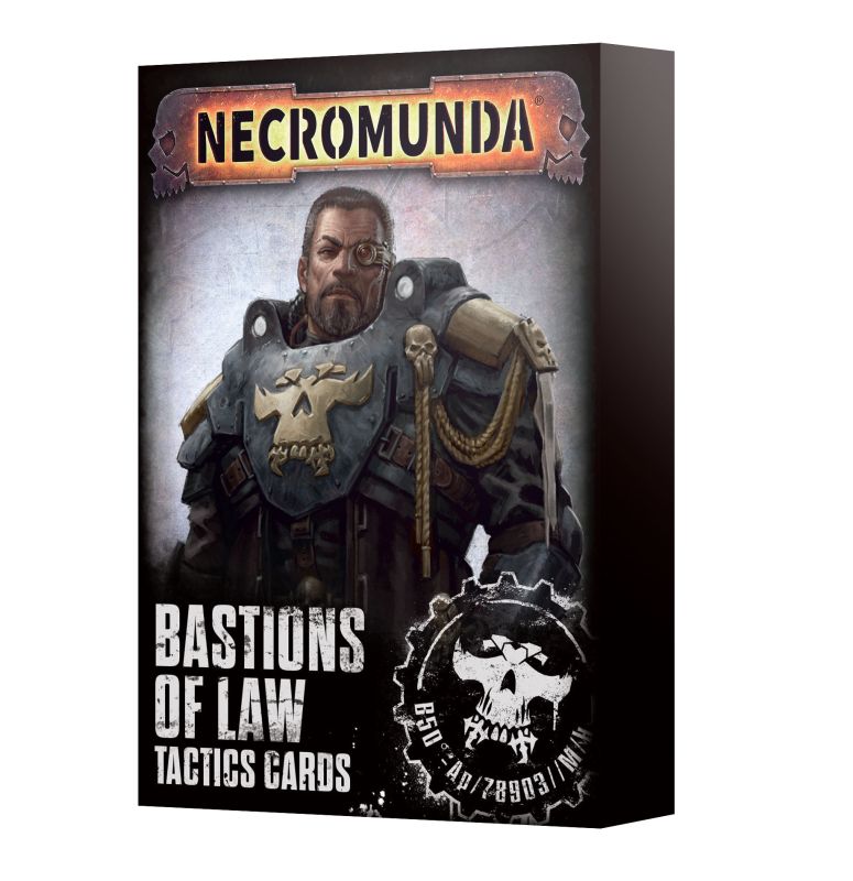 Bastions of Law Gang Tactics Cards (Englisch) | SW13641